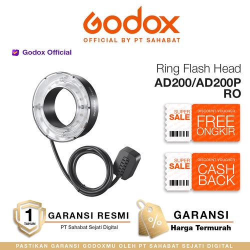 Jual Godox R200 Ring Flash Head for AD200/AD200Pro - Jakarta Pusat - Pro Foto Video by PT ...