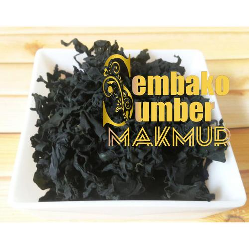 Jual dried wakame 100g/rumput laut kering untuk miso ramen udon/ Dried ...