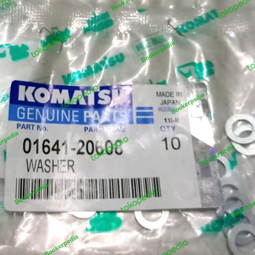 Jual Komatsu 01641-20608 Washer - Jakarta Utara - Bookerpedia | Tokopedia