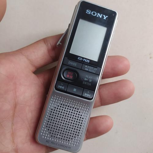 Jual Audio recorder perekam suara sony ic recorder icd-p620 memori ...