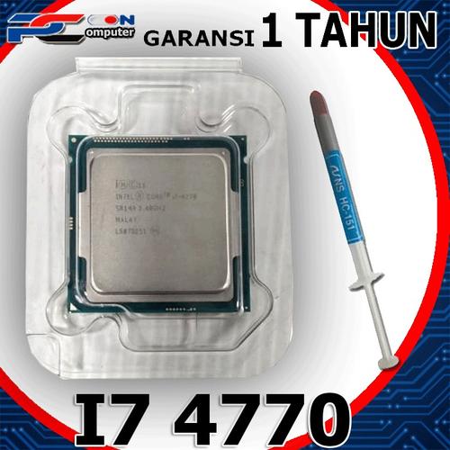 Promo Prosesor Intel Core I7 4770 3 90 Ghz Soket Lga 1150 I7 4770