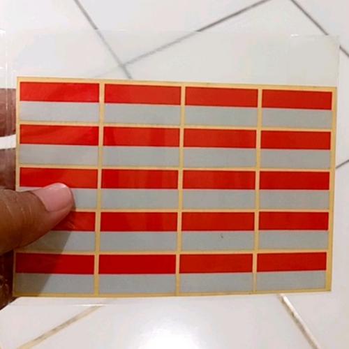 Jual Stiker Pipi Bendera Merah Putih Label Sticker Hiasan Party ...