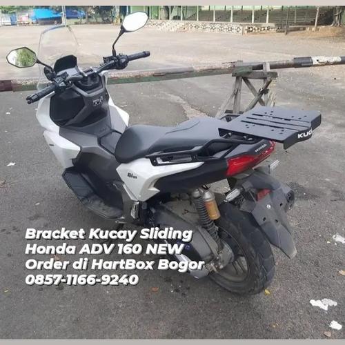 Jual BRACKET KUCAY ADV 160 BEHEL HANDLE BOX BREKET ADV160 DUDUKAN BOK ...
