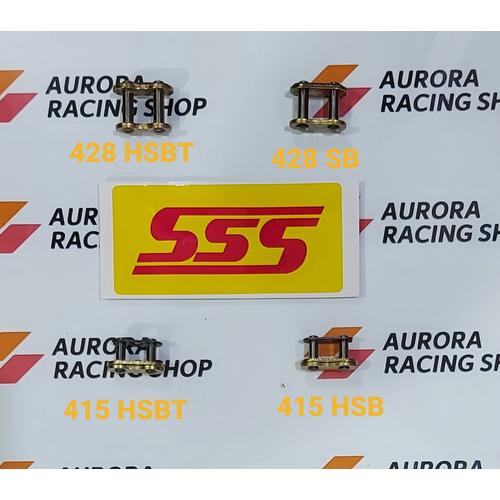 Jual SAMBUNGAN RANTAI SSS - ORIGINAL - 428 SB - Jakarta Barat - Aurora Racing Shop | Tokopedia