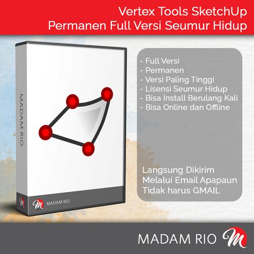 Promo Vertex Tools SketchUp Permanen Full Versi Seumur Hidup - Kab ...