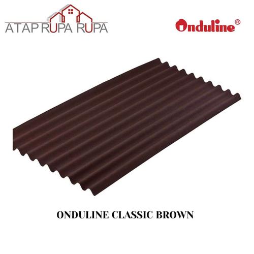 Jual Genteng Bitumen Onduline - Kota Bandung - gudang_atap | Tokopedia