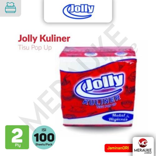 Jual Tissue Jolly Pop Up 2 Ply 90gr 100s - Kota Bandung - Merauke ...