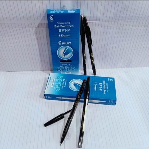 Jual pulpen pilot bpt-p ballpoint hitam - Hitam, 1 pcs - Jakarta Timur ...