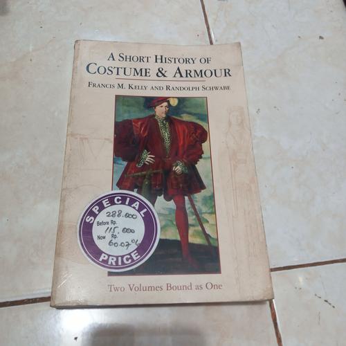 Jual A short history of costume dan Armour - Jakarta Selatan - Toko ...