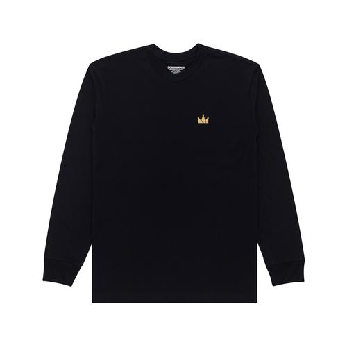 Promo Screamous Kaos Lengan Panjang CROWN LOGO - BLACK, M - Kota ...