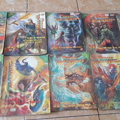 Jual komik dewasa m&c tony wong pedang maha dewa the magic weapon vol ...