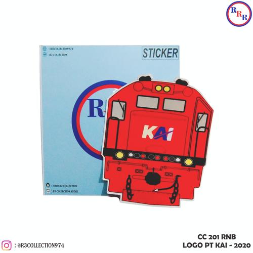 Jual Stiker Kereta - CC 201 RNB LOGO PT KAI 2020 - Kota Surabaya - R3 ...