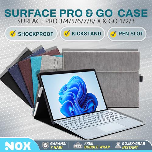 Promo PREMIUM Surface Case Pro 3/4/5/6/7/8/X Go 1/2/3 type cover ...