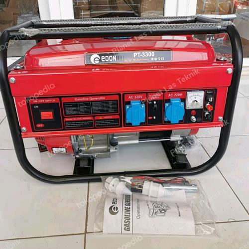 Jual genset 3000 watt edon termurah Genset tiger Generator Listrik ...
