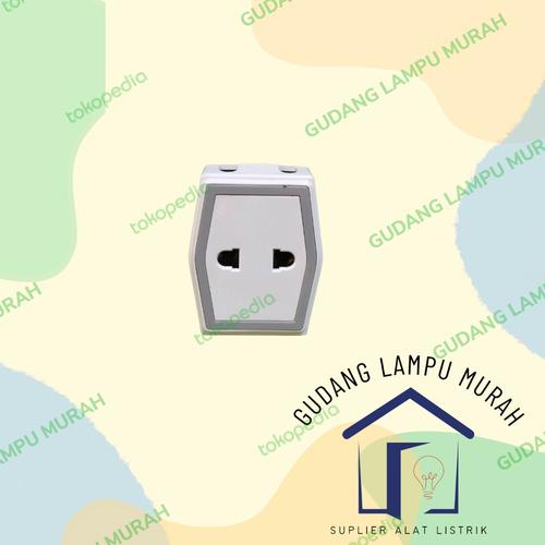 Jual Amasco Steker T Multi - Colokan Cabang 3 - Tusuk kontak Kombinasi ...