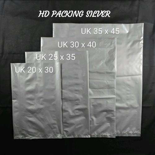 Jual Plastik Packing Silver Uk 30x40, HD Packing, Kantong Bungkus Paket ...
