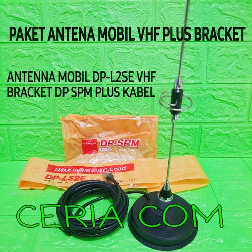 Jual PAKET ANTENA RIG HT MOBIL VHF DP L2SE PLUS BRACKET MAGNET DP-SPM VHF - Jakarta Utara ...