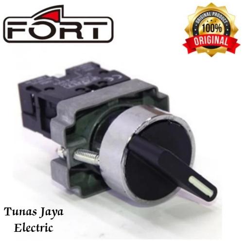 Jual Selector Switch 22mm 3 Posisi (2 NO) FORT - Kota Surabaya - Tunas ...