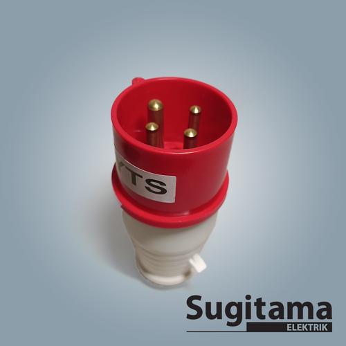 Jual Steker Stop Kontak Genset Industri 4 Kaki 16A 3P+E YTS 1845N ...