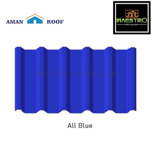 Jual Atap Upvc Amanroof Color - Kota Bandung - gudang_atap | Tokopedia
