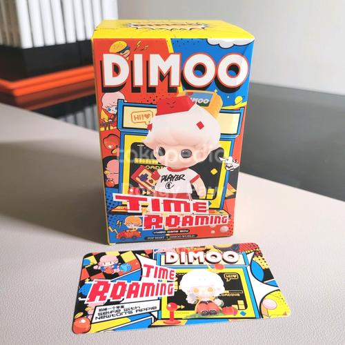 Jual POP MART Dimoo Time Roaming Series Figure (Ready ...