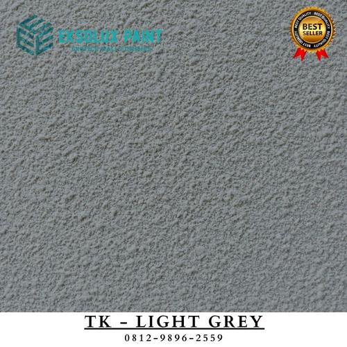 Jual Cat Tembok Cat Tekstur Kamprot TEKSKAM - Light Grey - Gln 5 Kg ...