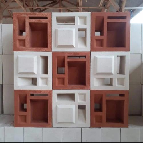 Jual Roster/Loster Beton Minimalis/Roster Ventilasi Udara LB2 3D ...