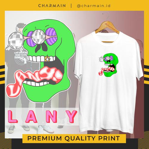 Jual Kaos Lany Album Logo Skull Tour GG BB XX 2022 - Putih, S - Jakarta ...