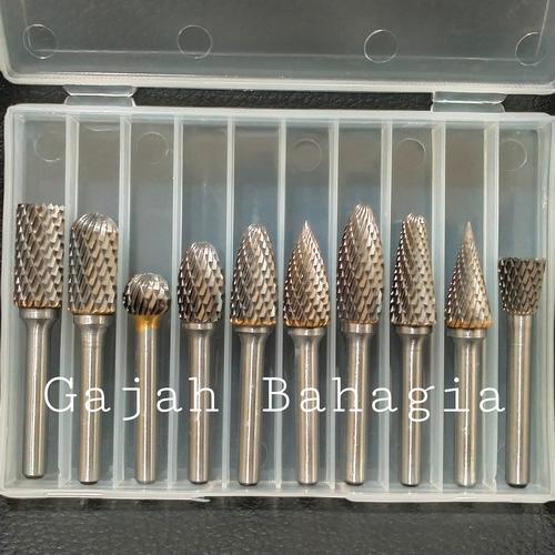 Jual Mata bor cuner 6mm x 12mm set 10 pcs Mata tuner cunner cun 6x12 mm ...