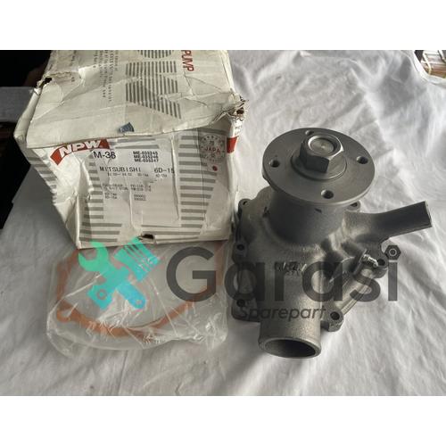 Jual Water Pump / Pompa Air Mitsubishi Fuso 6D15 New JAPAN - Kota ...