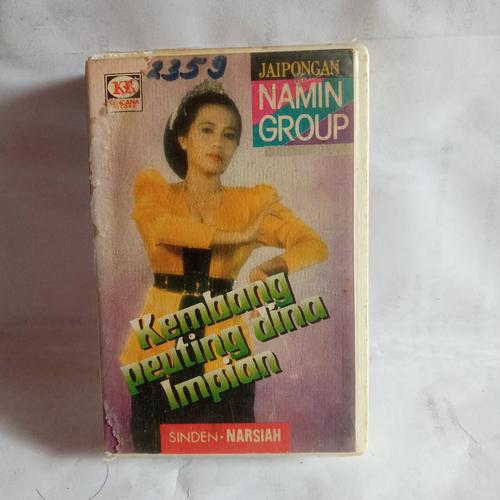 Jual Kaset box Jaiping NAMIN GROUP, NARSIAH, kembang peuting dina impian - Kota Semarang ...