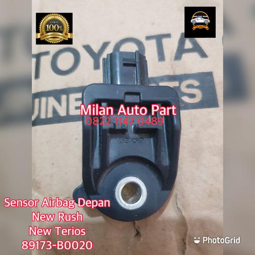 Jual Sensor airbag air bag depan New Rush Terios 89173-B0020 Original ...