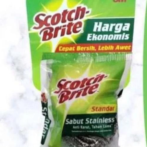 Jual scotch brite sabut stainless - Jakarta Timur - Sumber Makmur ...