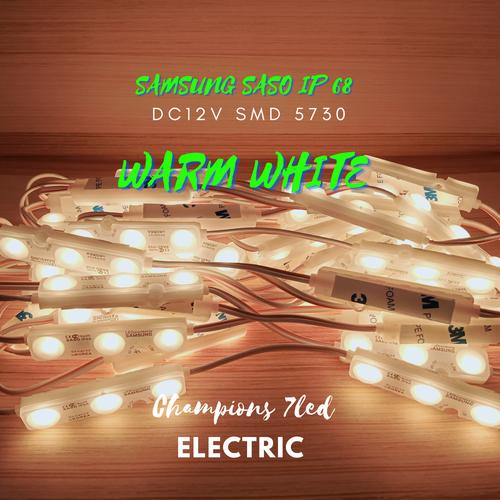 Jual LED Module Samsung Saso 5730 SMD 12V 3Mata (susu) 1,5 Watt Warm white - Kota Tangerang ...