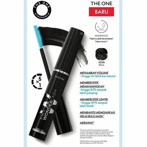 Jual Mascara Waterproof 5 in 1 Wonder lash The ONE (Oriflam) - Kota ...