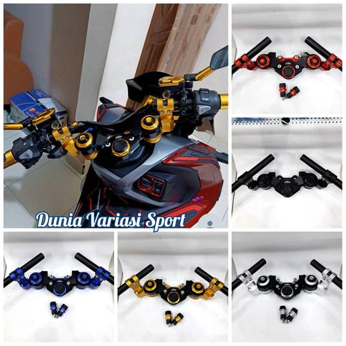 Jual STANG JEPIT PCX & NMAX ADV XMAX ASLI BLACK DIAMOND PEMASANGAN PNP ...