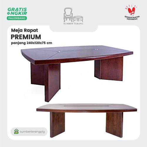 Jual Meja Rapat 240 x 120 Conference Table Meja Meeting Meja Kerja ...