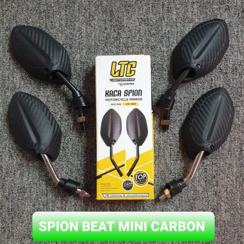 Jual Spion beat mini full hitam Universal Honda motor bebek matic ...