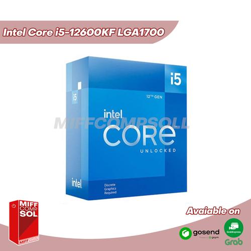Jual Intel i5-12600K Processor BOX Core I5 Alder Lake LGA1700 12th ...