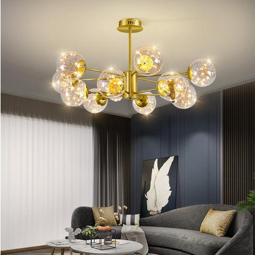 Jual Lampu Gantung Led Desain Modern Untuk Pencahayaan Ruang Tamu - 6 ...