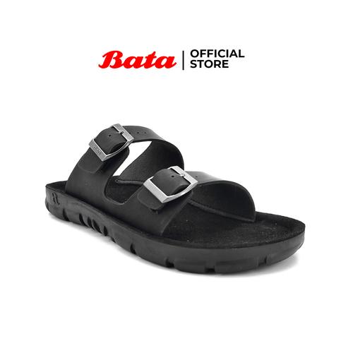 Promo BATA Sandal Slide Pria Energyzer Full Black - 8736176 - Hitam, 42 ...