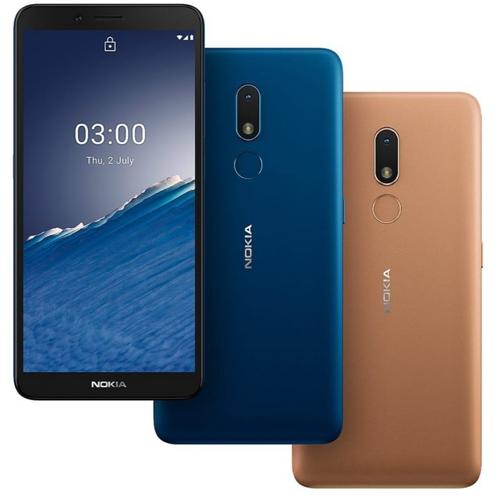 Jual Nokia C3 - Biru - Kab. Batang - Avkenzie Store | Tokopedia
