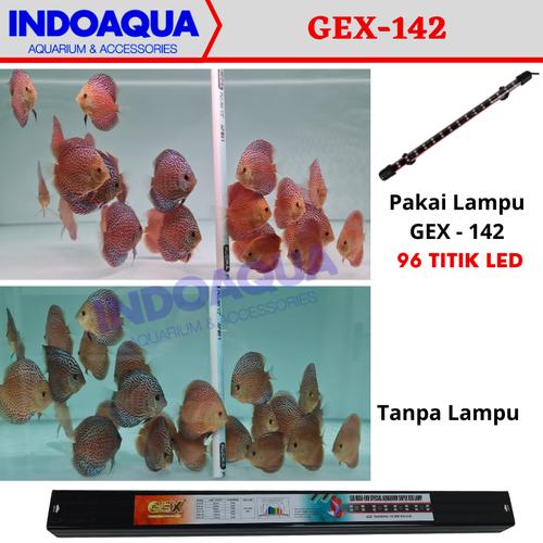 Jual Lampu Aquarium Mas Koki Tank 150 cm Lampu Ikan Discus Arwana Lohan Gex - Kota Tangerang ...