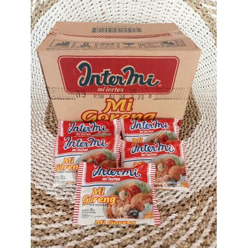 Jual INTERMIE GORENG/60 GRAM/MIE GORENG/INDOFOOD - Kab. Bantul ...