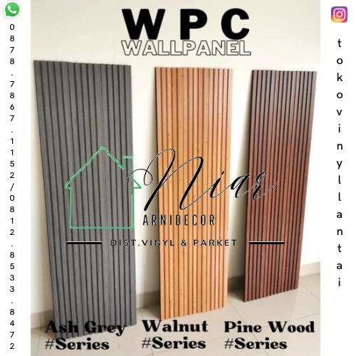 Jual Wpc panel motif kayu panjang 1,5m untuk dinding kualitas oke ...