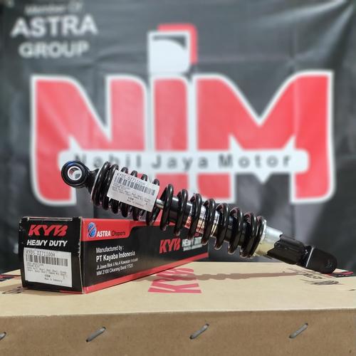 Jual Shock breaker KYB KYOS 0Z71100 Heavy Duty 300mm Vario Beat Mio - Hitam - Kab. Bekasi ...