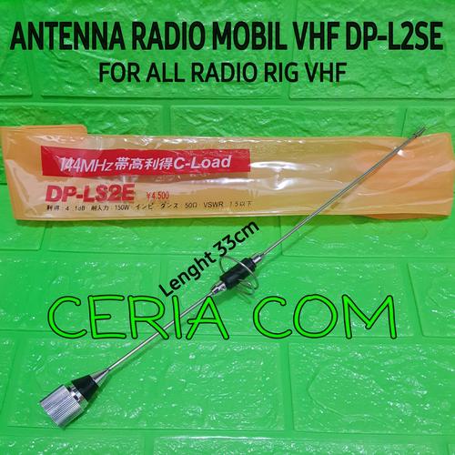Jual ANTENA RIG MOBIL DP L2SE VHF 150WATT ANTENNA MOBIL DP-L2SE RIG VHF ORI - Jakarta Utara ...