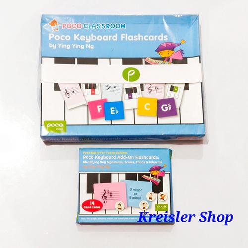 Jual Keyboard Flashcard - Set Kecil AddOn - Kota Surabaya - Kreisler ...