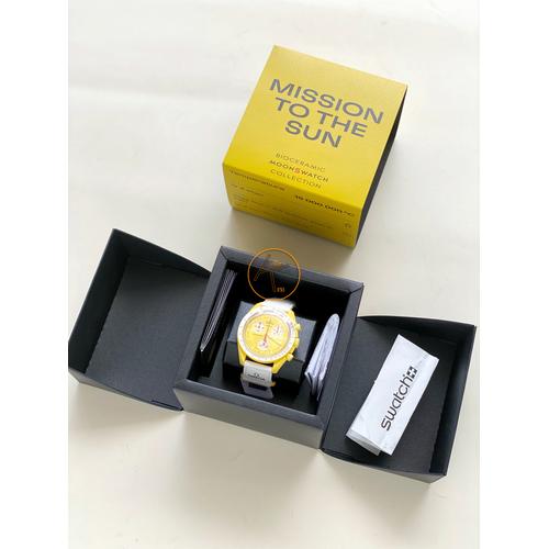 Jual Omega Swatch Moonswatch Mission to Sun - Kota Batam - kyoorkicks ...