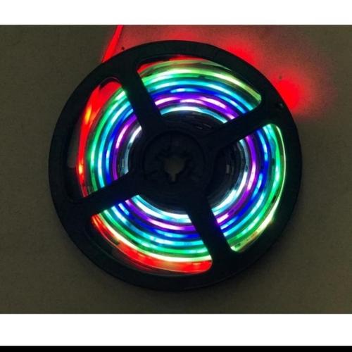 Jual Lampu LED Strip Running RGB 5 Meter DC 12v + IC Pintar IP44 ...